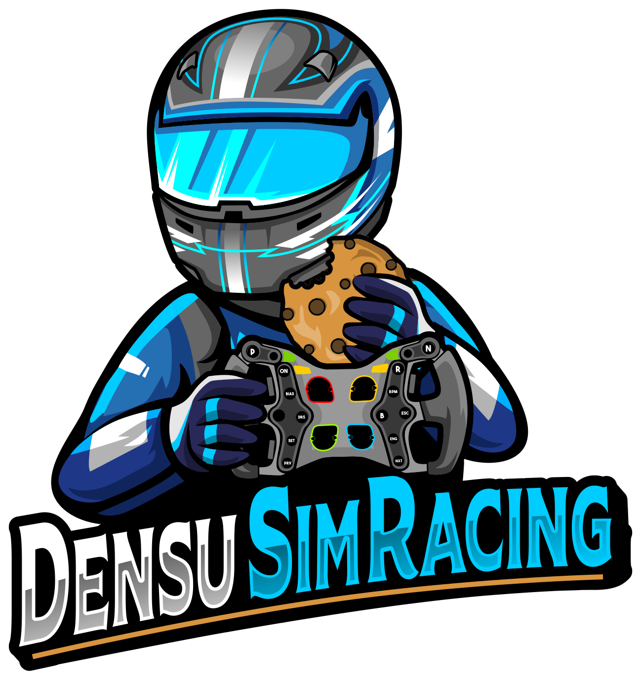 Neues Logo für Densu SimRacing – Densu Sim Racing